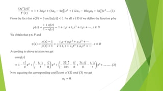 Geometric Function Theory ................................. | PPTX