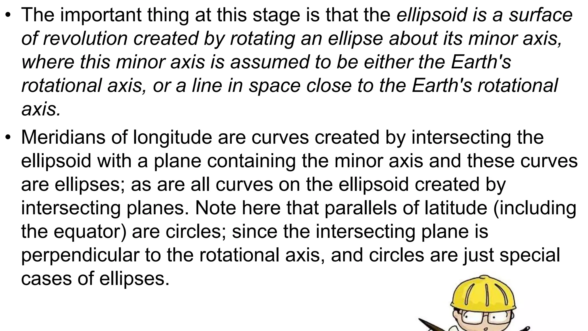 Geometric geodesy | PPTX