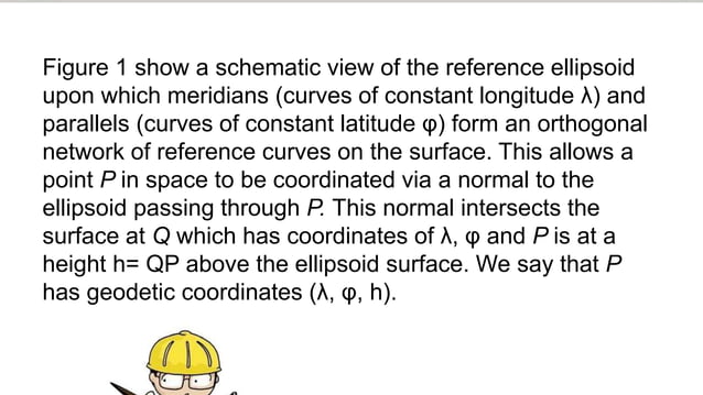 Geometric geodesy | PPTX