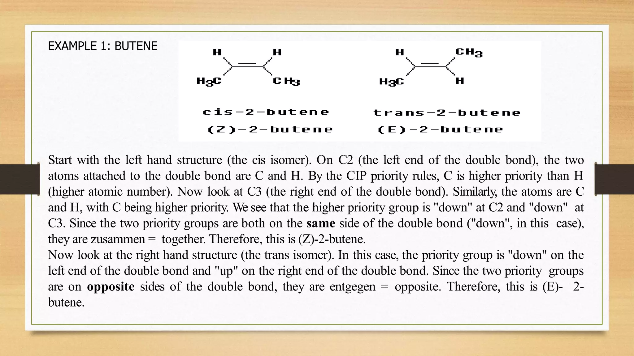 Unit II-Geometric isomerism and conformational isomer as PCI Syllabus ...