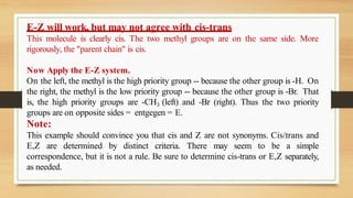Unit II-Geometric isomerism and conformational isomer as PCI Syllabus ...