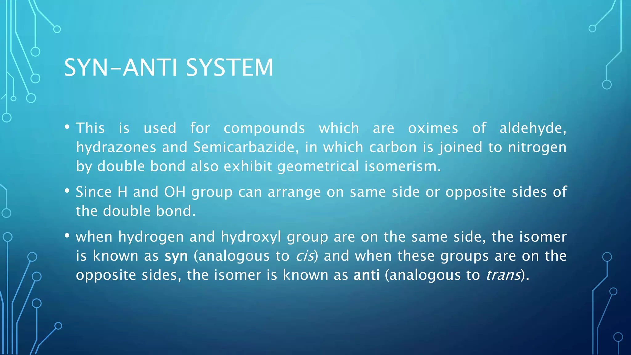Geometric isomerism | PPTX