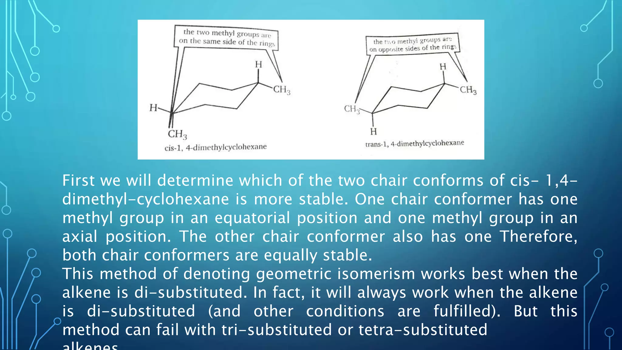 Geometric isomerism | PPTX