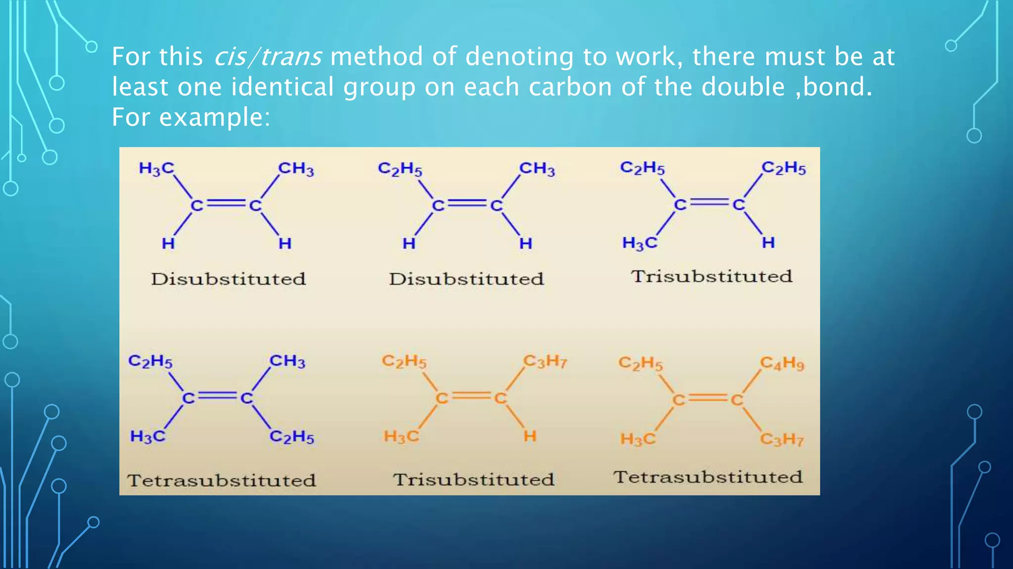 Geometric isomerism | PPTX