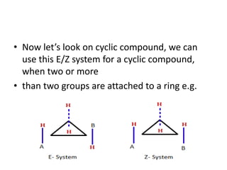 Geometric isomerism.pptx organic chemistry | PPTX