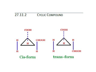 Geometric isomerism.pptx organic chemistry | PPTX