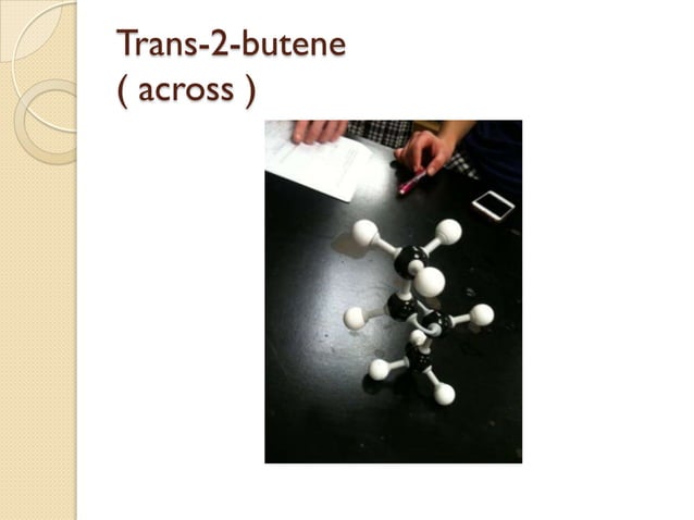 Geometric isomers ( cis trans ) | PPTX