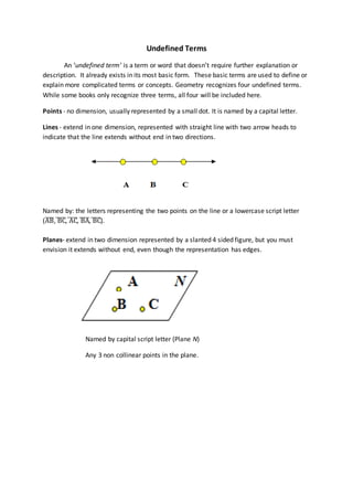Geometric Mathematical Structure | DOCX