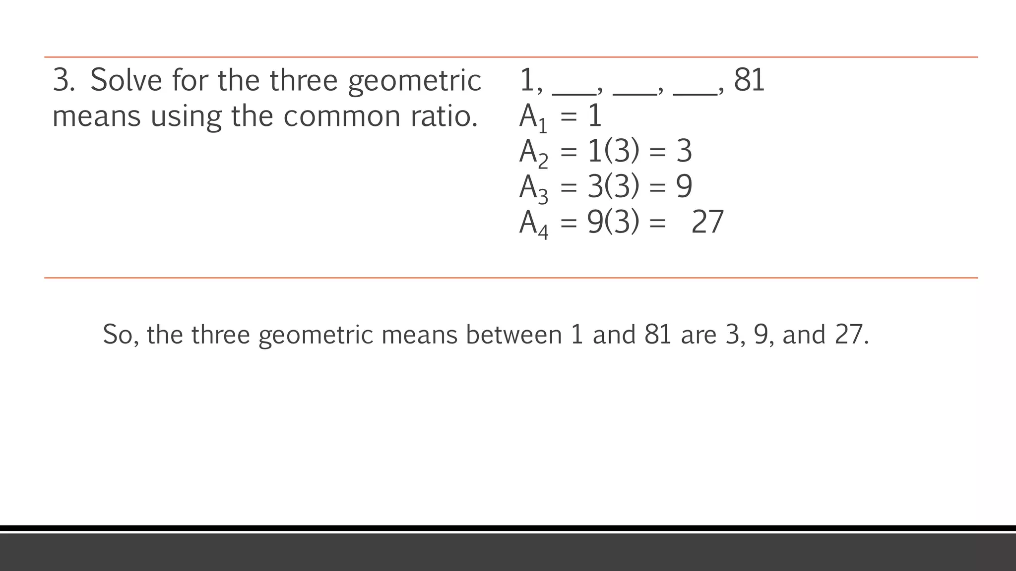 Geometric mean | PPTX