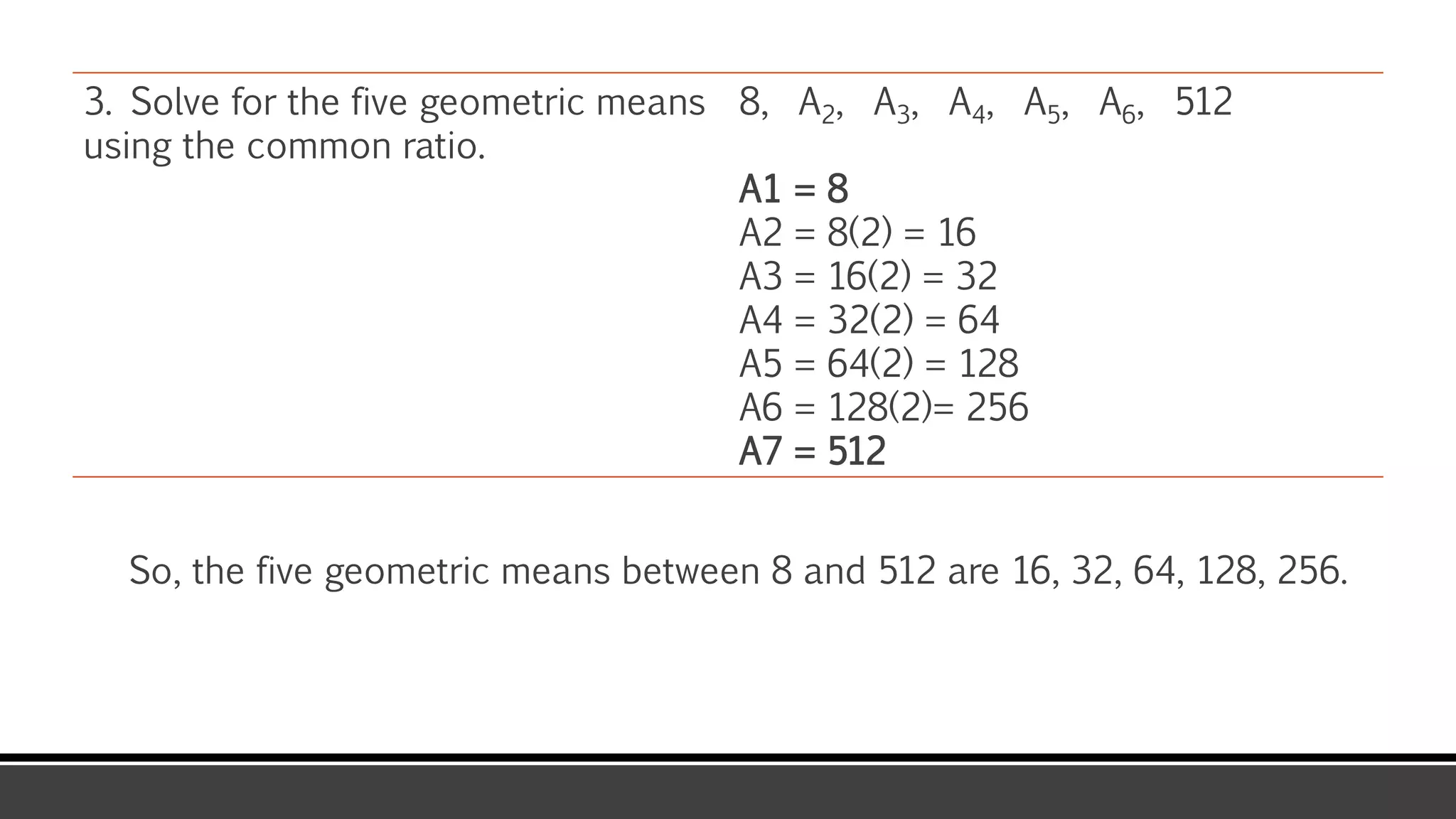 Geometric mean | PPTX