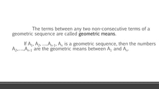 Geometric mean | PPTX
