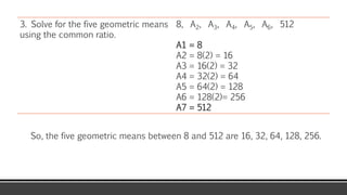 Geometric mean | PPTX