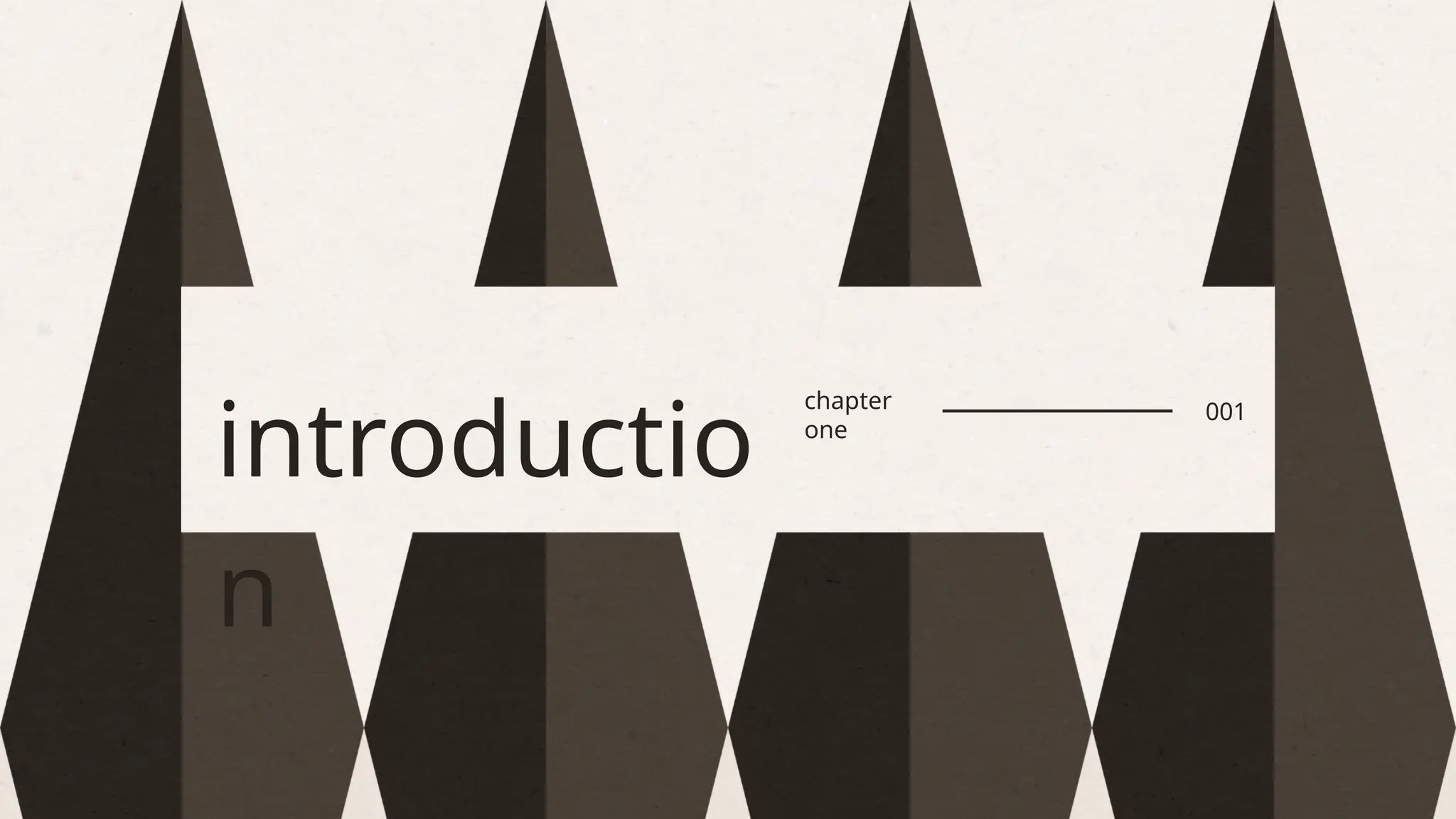 Geometric Minimalist Pitch Deck for automotive | PPT