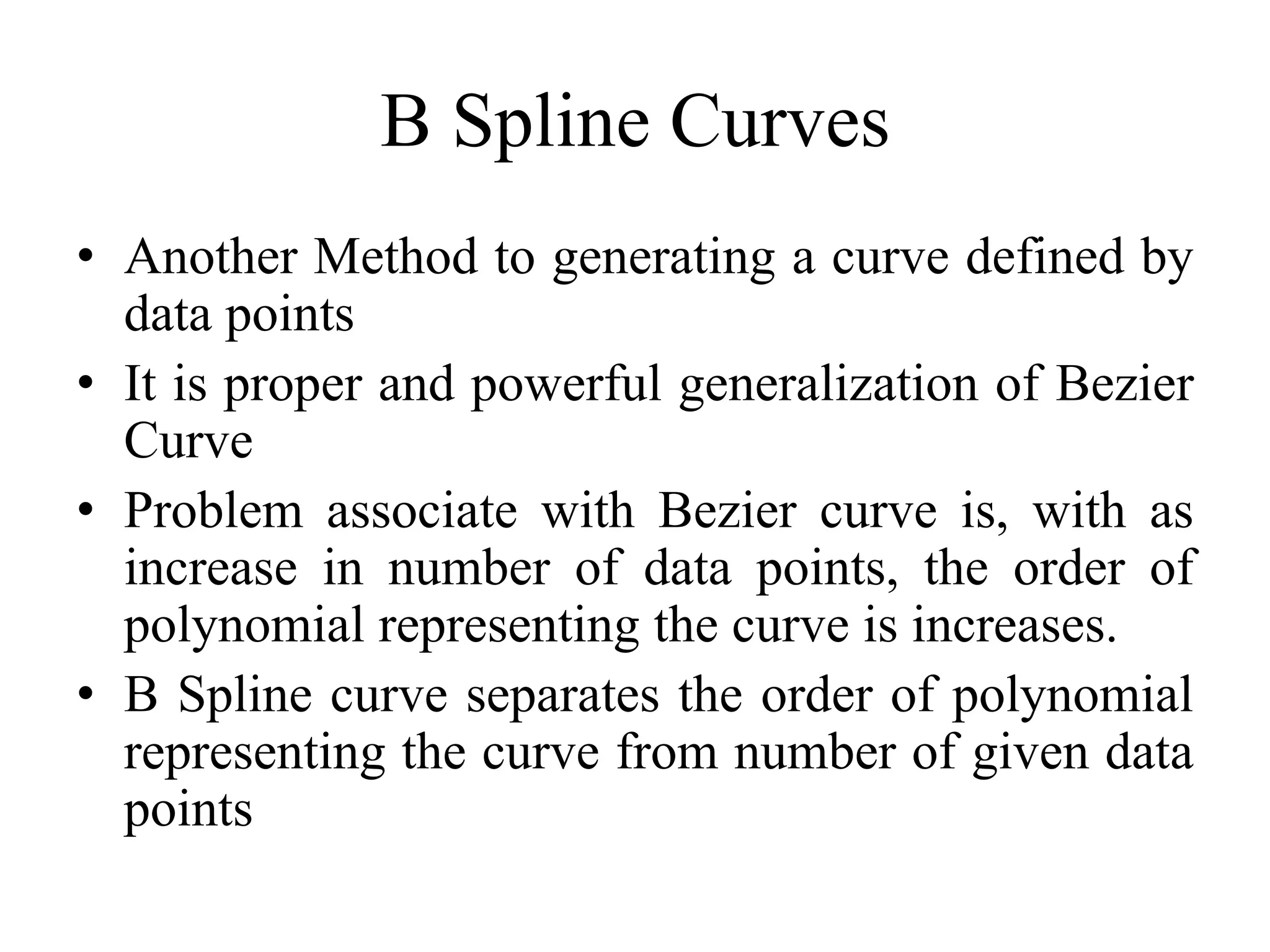 Geometric modeling | PPTX