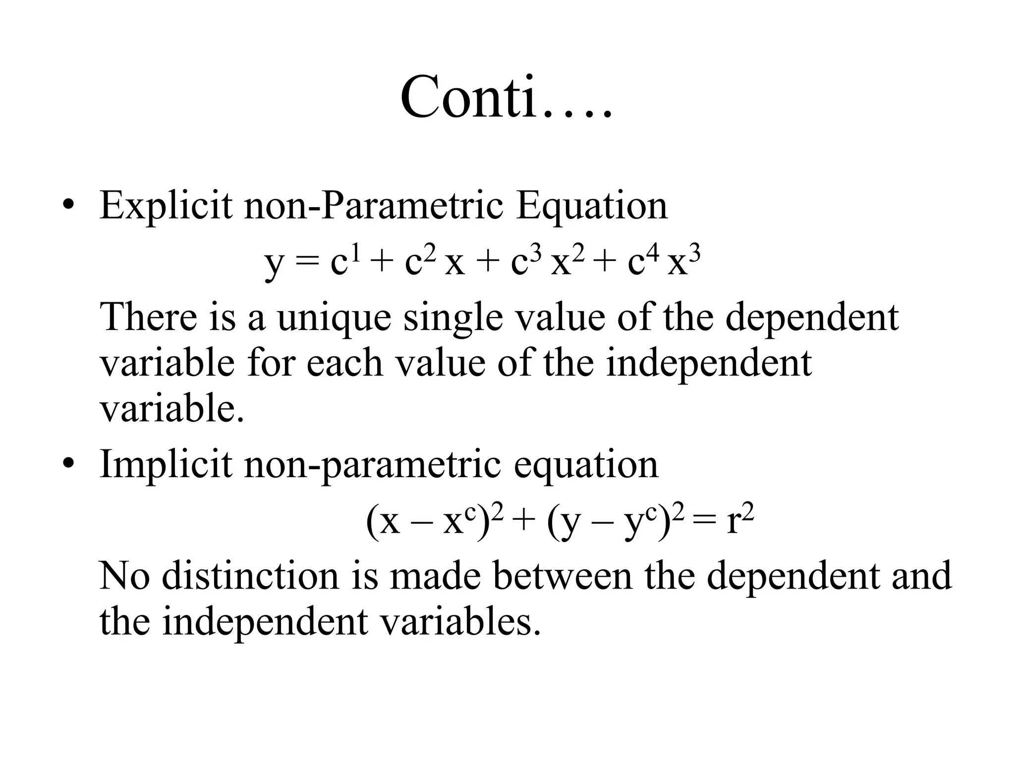 Geometric modeling | PPTX