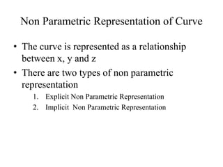 Geometric modeling | PPTX