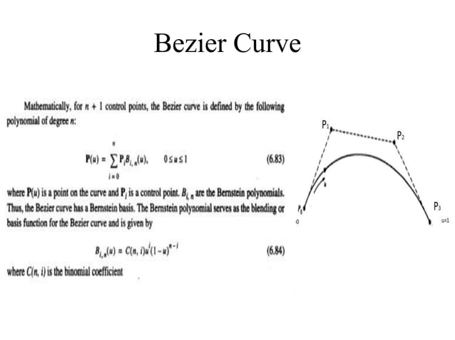Geometric modeling | PPTX