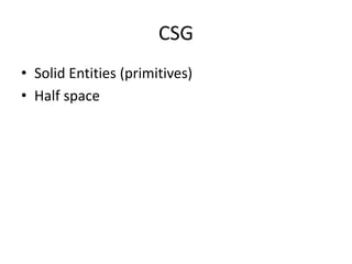 Geometric Modeling.pptx
