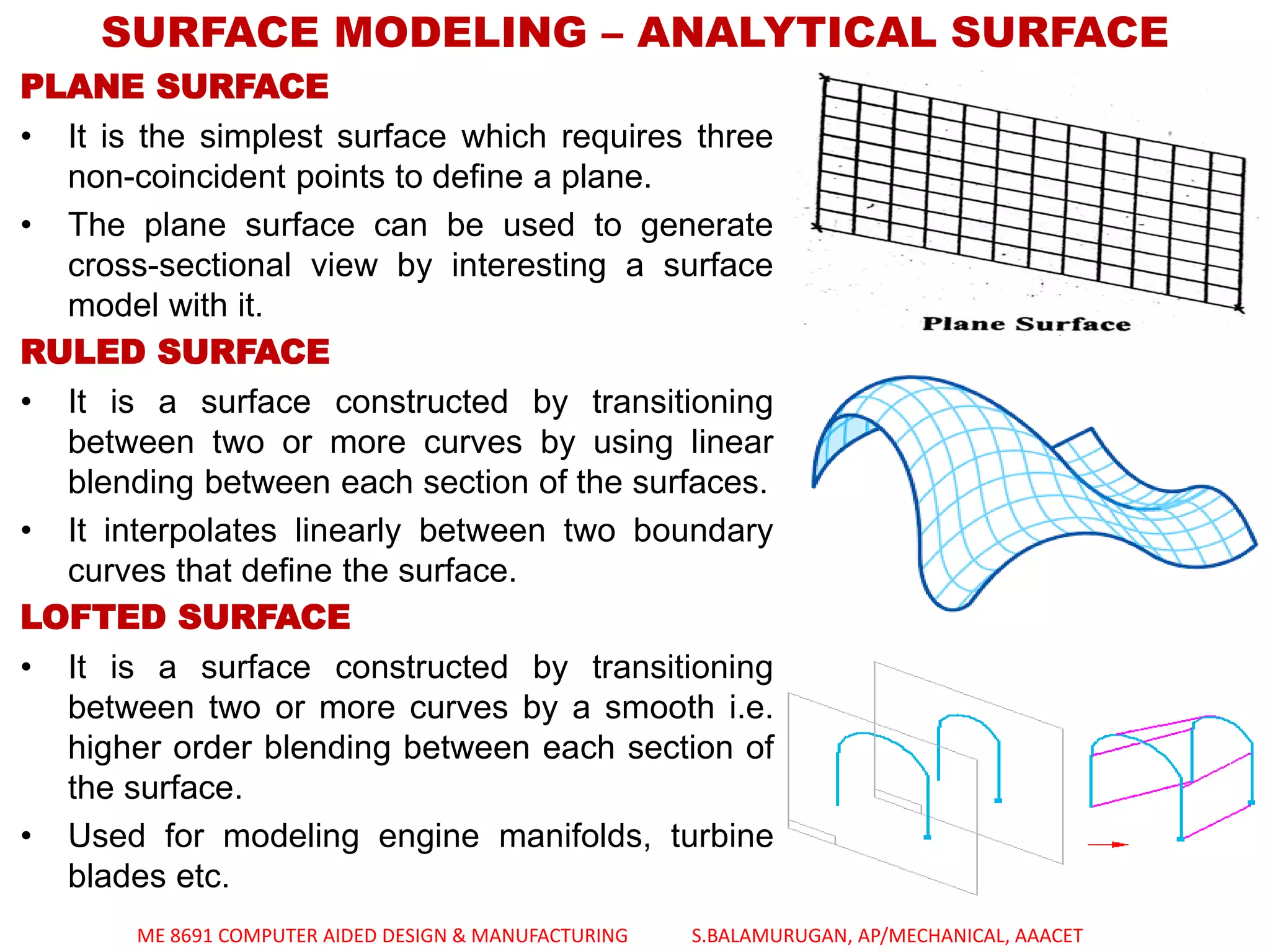 GEOMETRIC MODELING | PDF