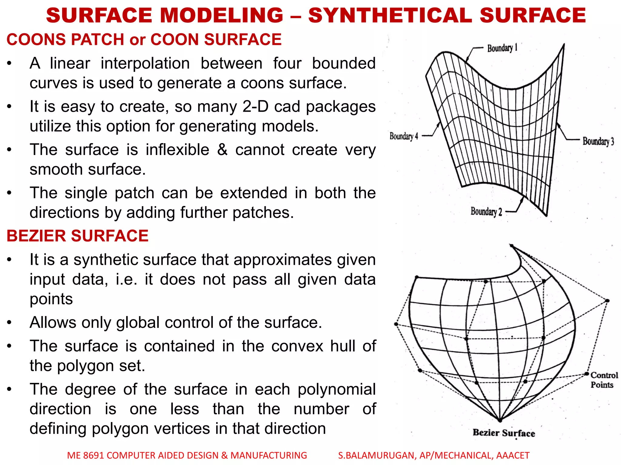 GEOMETRIC MODELING | PDF