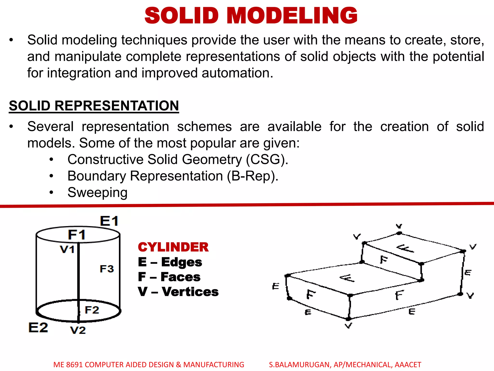 GEOMETRIC MODELING | PDF