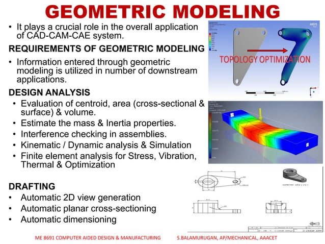 GEOMETRIC MODELING | PDF