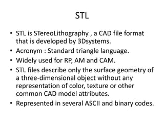 Geometric modelling | PPTX