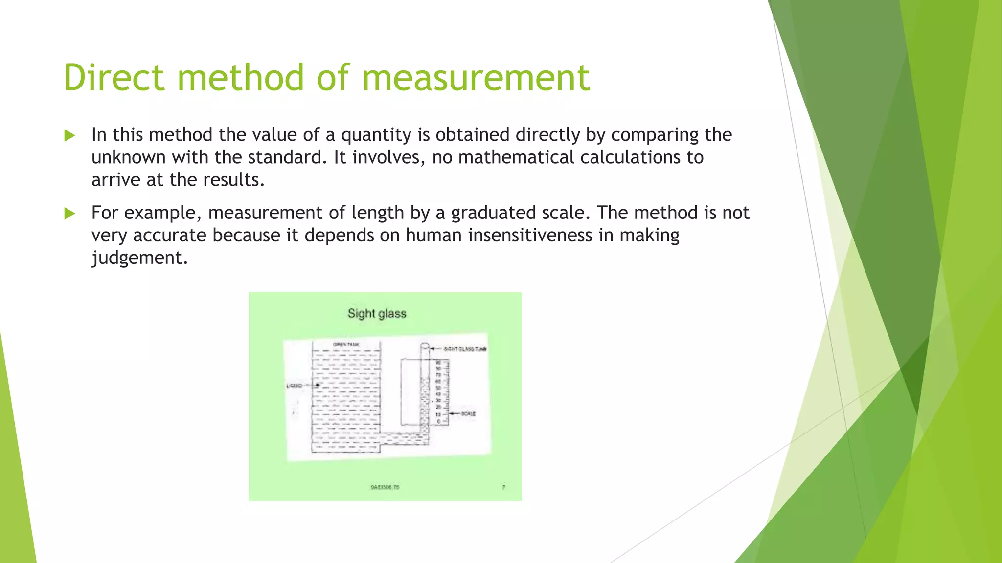 TYPES OF MEASUREMENTS | PDF