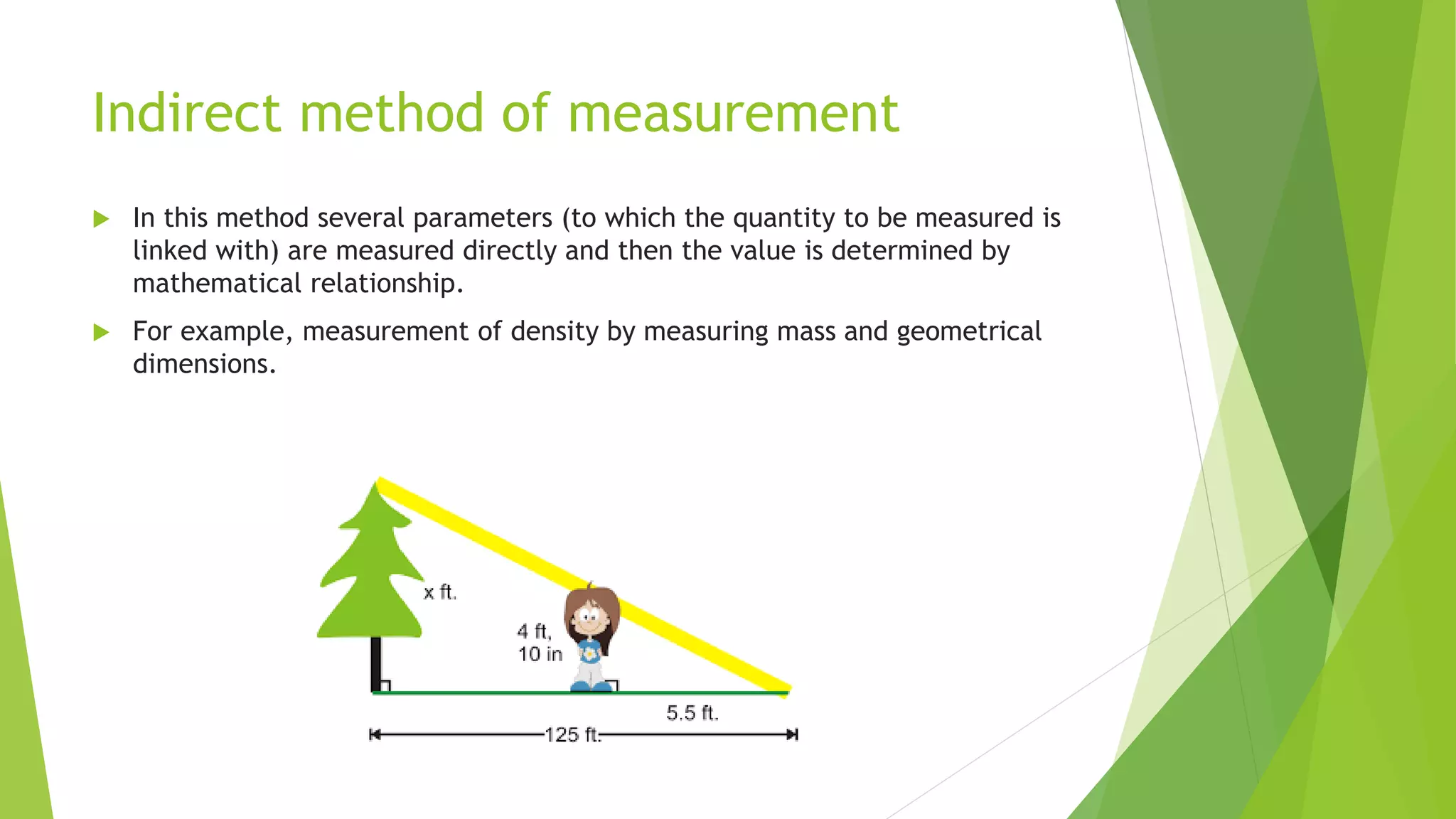 TYPES OF MEASUREMENTS | PDF