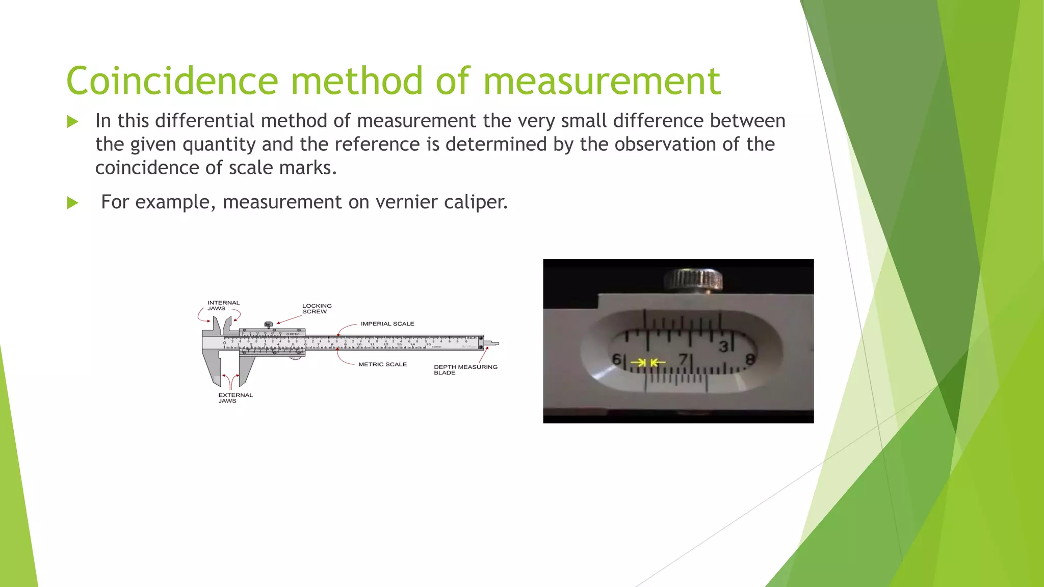 TYPES OF MEASUREMENTS | PDF