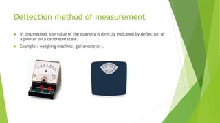 TYPES OF MEASUREMENTS | PDF