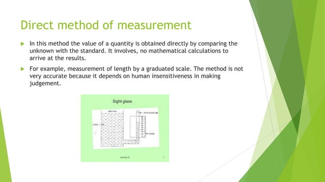 TYPES OF MEASUREMENTS | PDF
