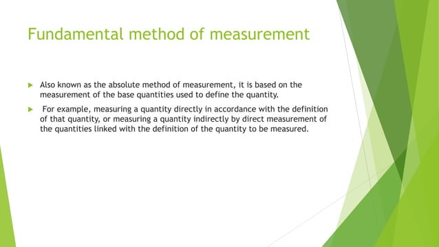 TYPES OF MEASUREMENTS | PDF