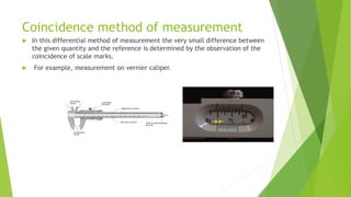 TYPES OF MEASUREMENTS | PDF