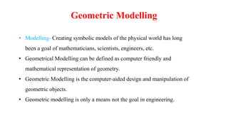 Geometric Modelling in Computer Aided Design.pptx
