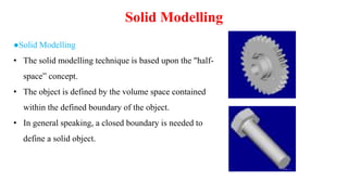 Geometric Modelling in Computer Aided Design.pptx