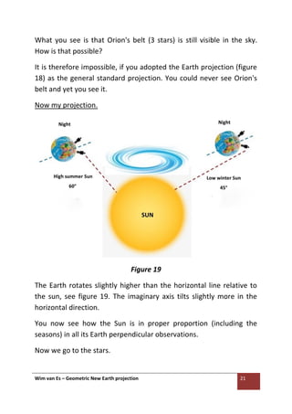 Geometric New Earth, Solarsystem, projection | PDF | Geography | Science