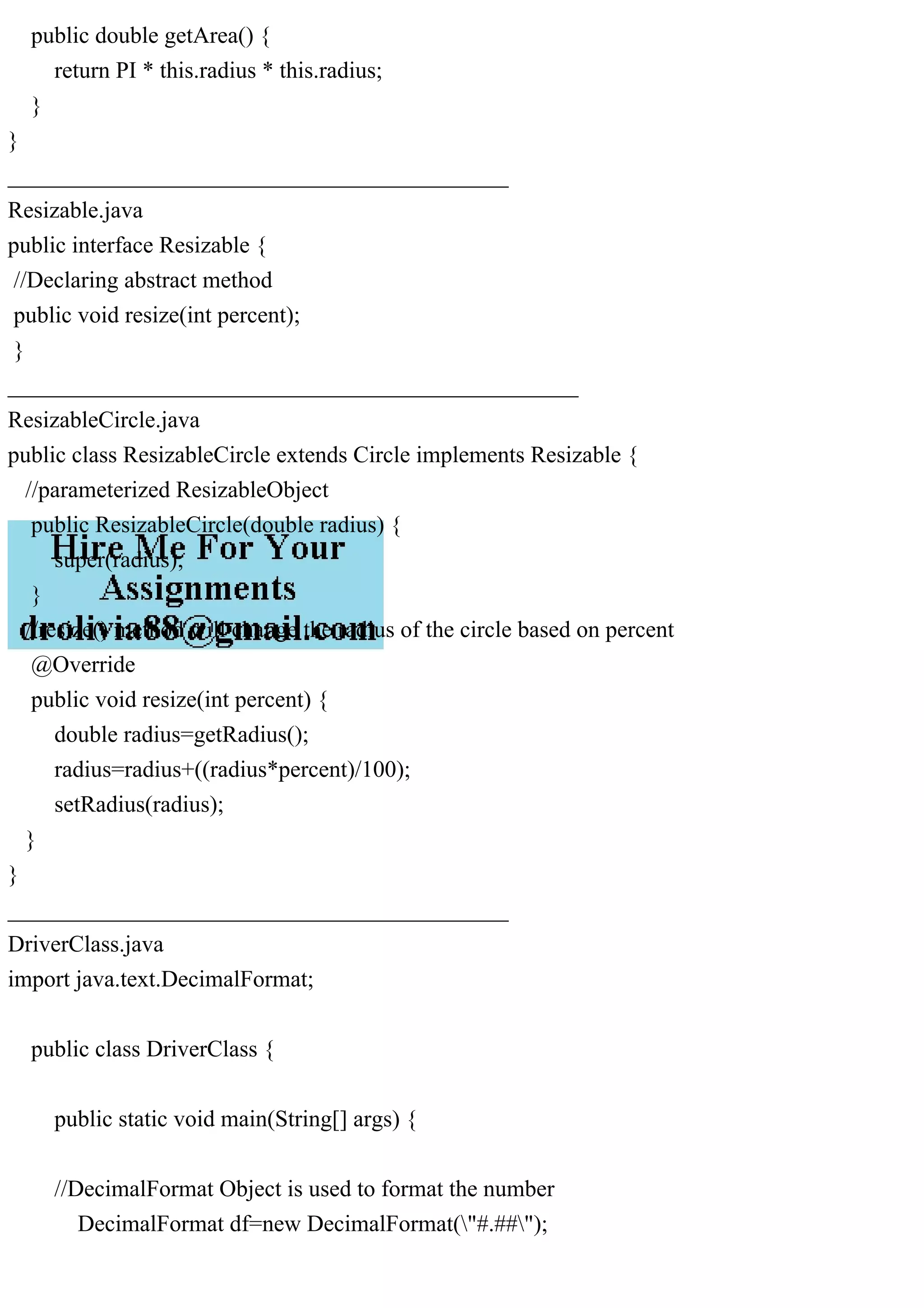 GeometricObject.javapublic interface GeometricObject { Declari.pdf