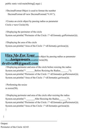 GeometricObject.javapublic interface GeometricObject { Declari.pdf