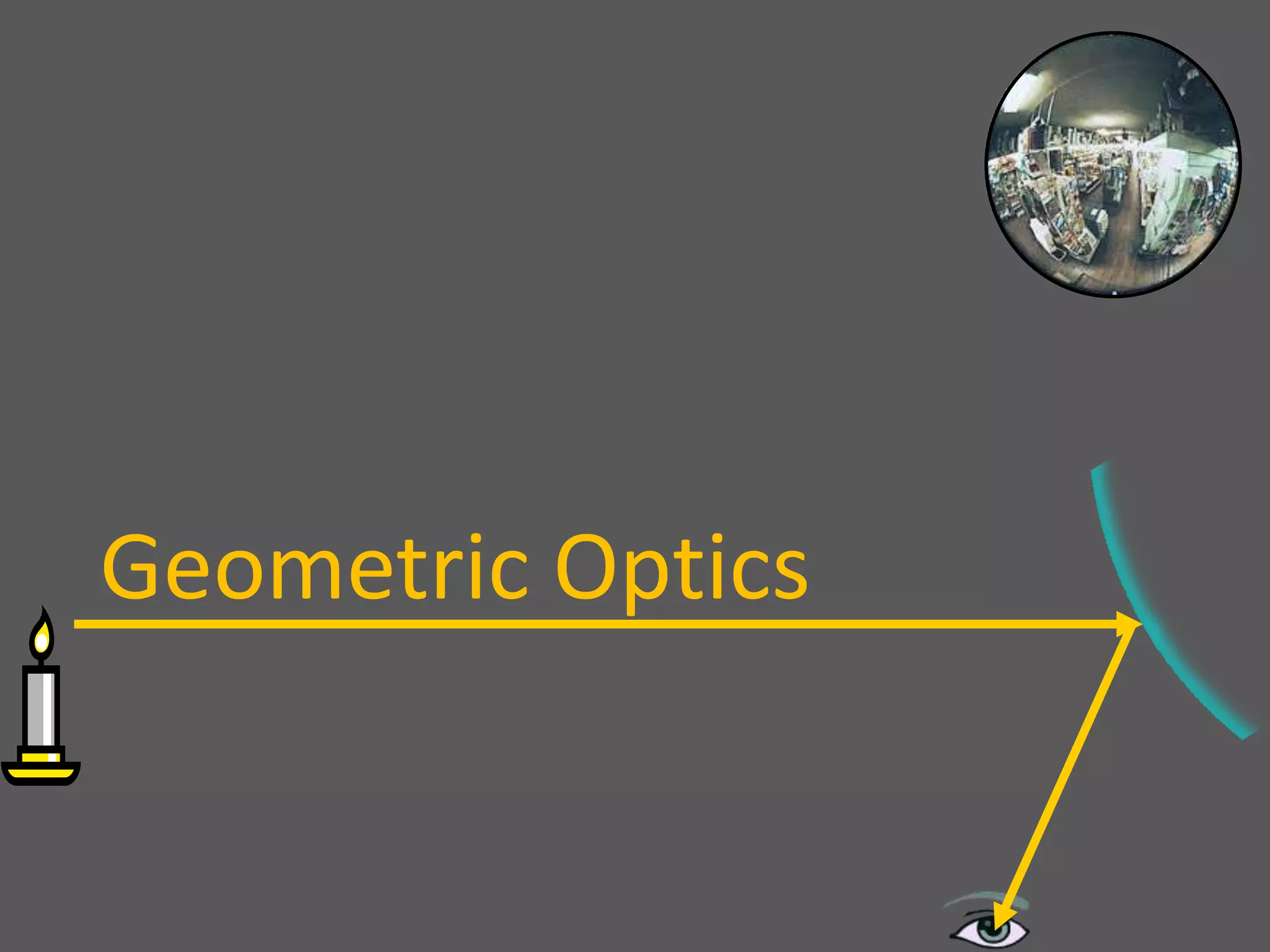 Geometric optics | PPTX