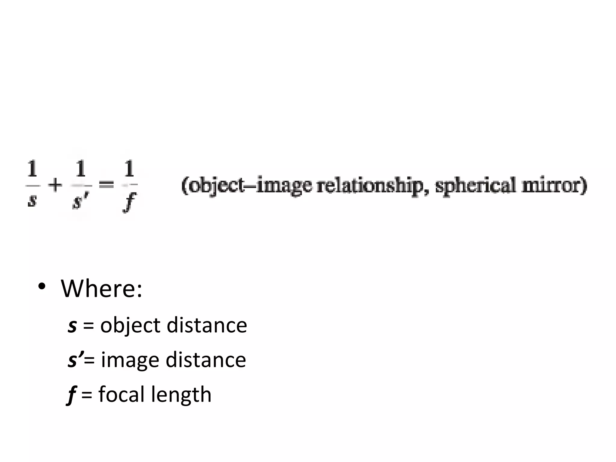 Geometric optics | PPT