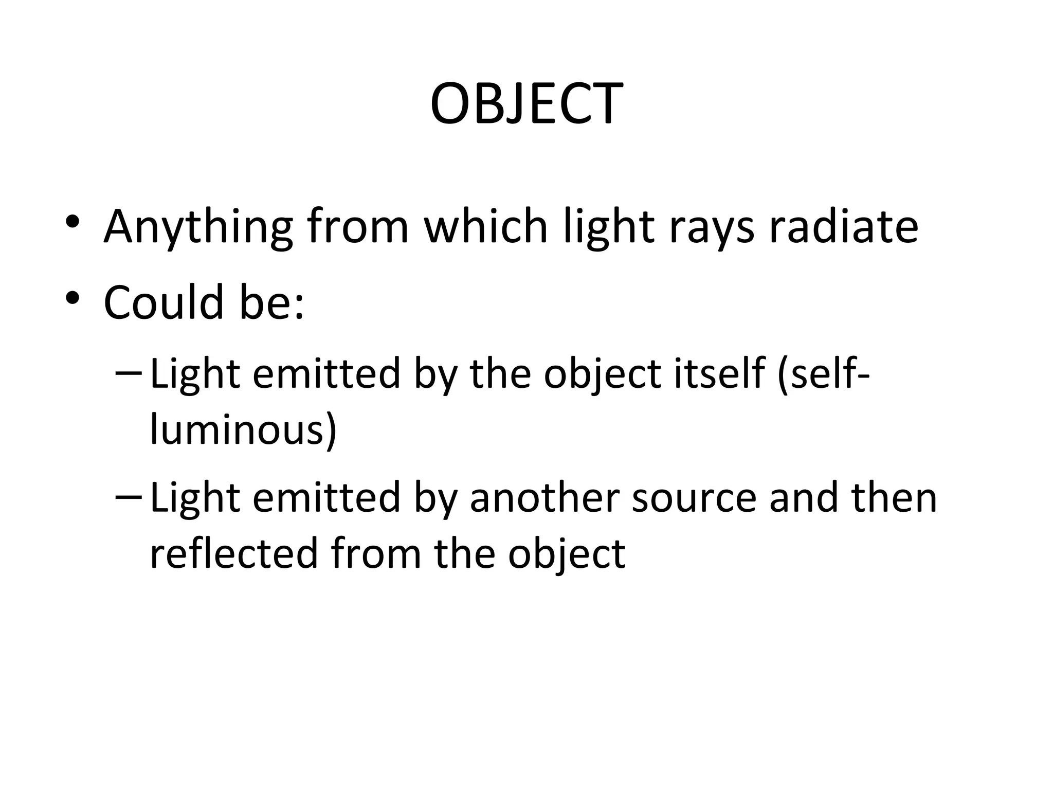 Geometric optics | PPT