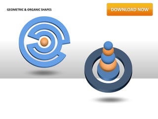 Geometric & Organic shapes | PPT