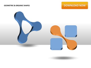 Geometric & Organic shapes | PPT