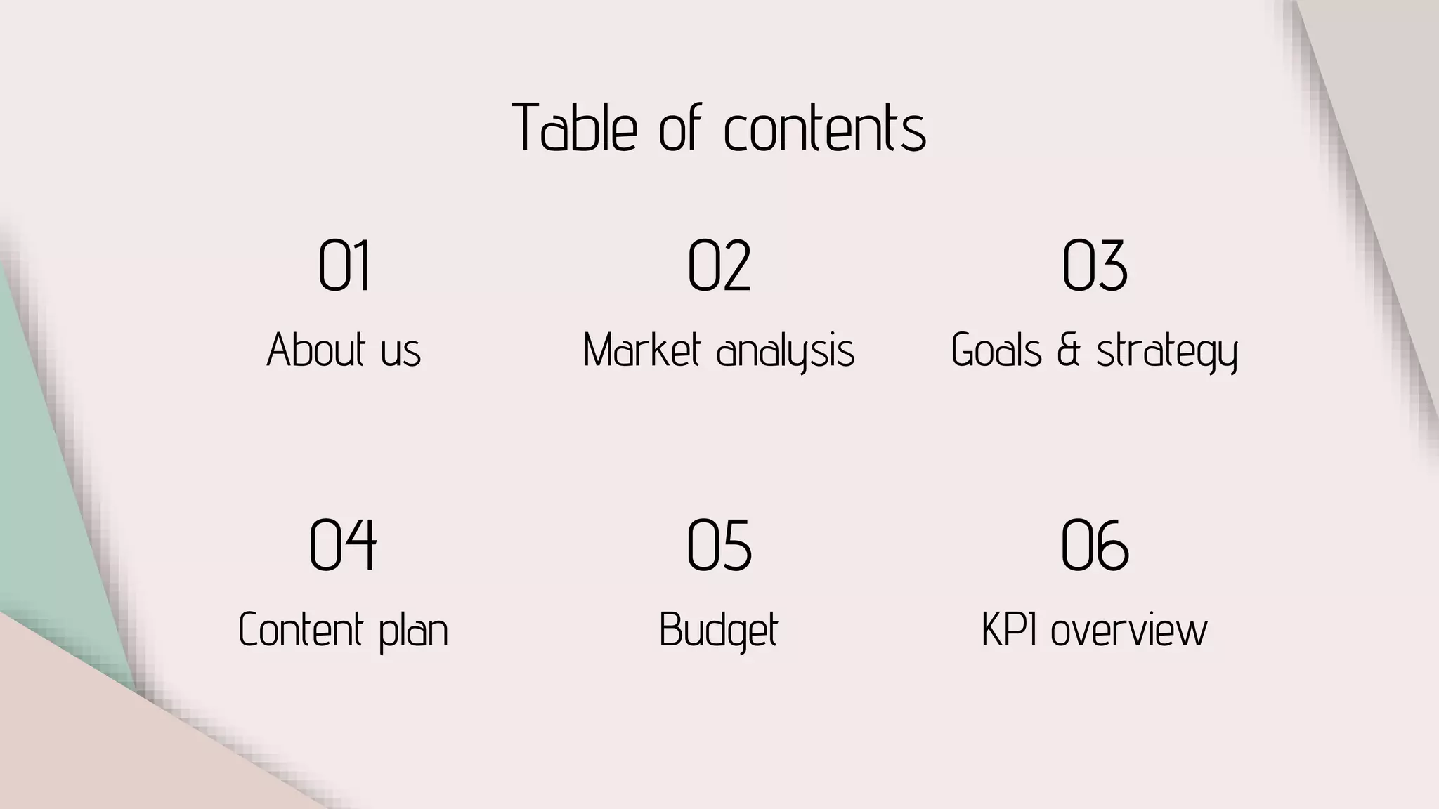 Geometric Papercut Style Marketing Plan by Slidesgo.pptx