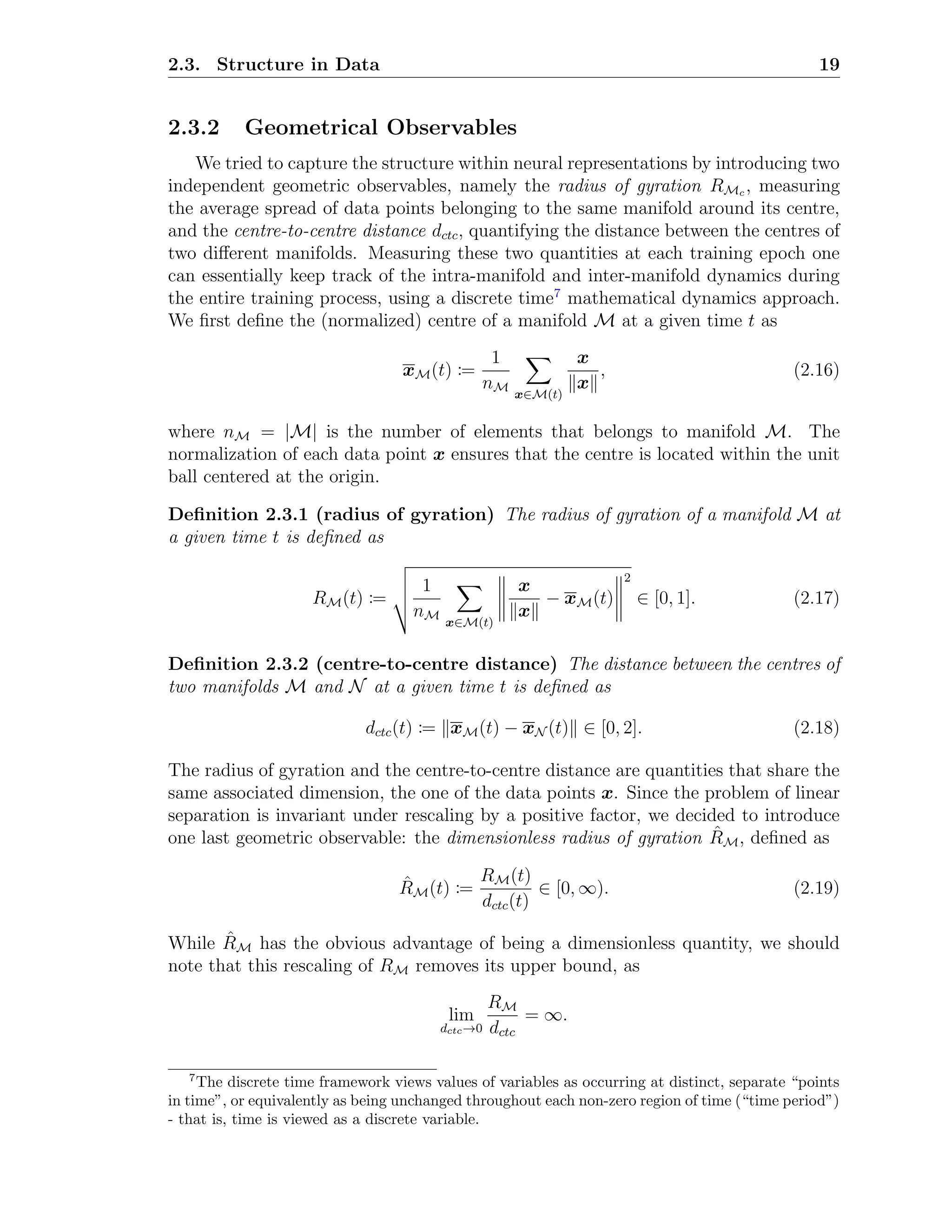 Geometric Processing of Data in Neural Networks | PDF | Physics | Science