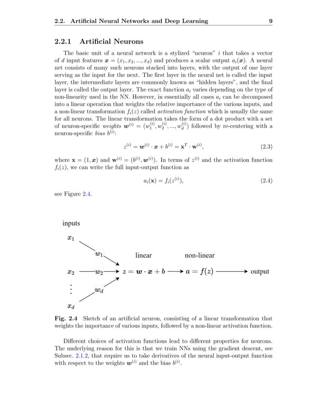 Geometric Processing of Data in Neural Networks | PDF | Physics | Science