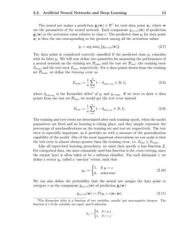 Geometric Processing of Data in Neural Networks | PDF | Physics | Science