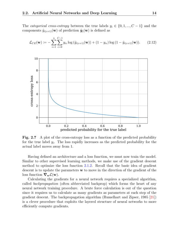 Geometric Processing of Data in Neural Networks | PDF