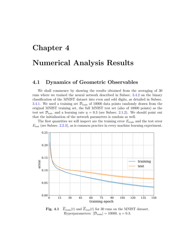 Geometric Processing of Data in Neural Networks | PDF